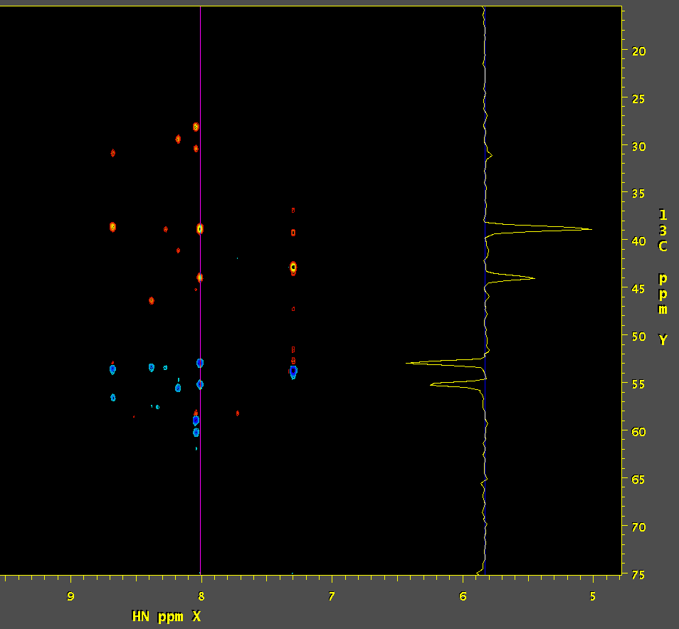 Processing with hmsIST/nmrPipe – Bio-NMR Core